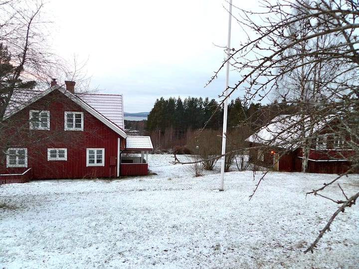 Enkelt Mysigt Hus - Orsa