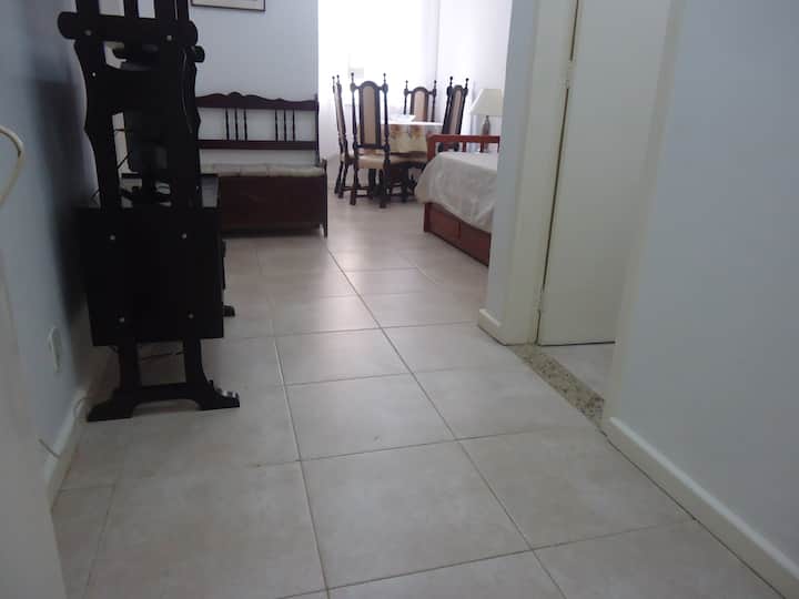 Copacabana  Apt 2 Quartos  1 Quadra Praia 100 Mts - Río de Janeiro