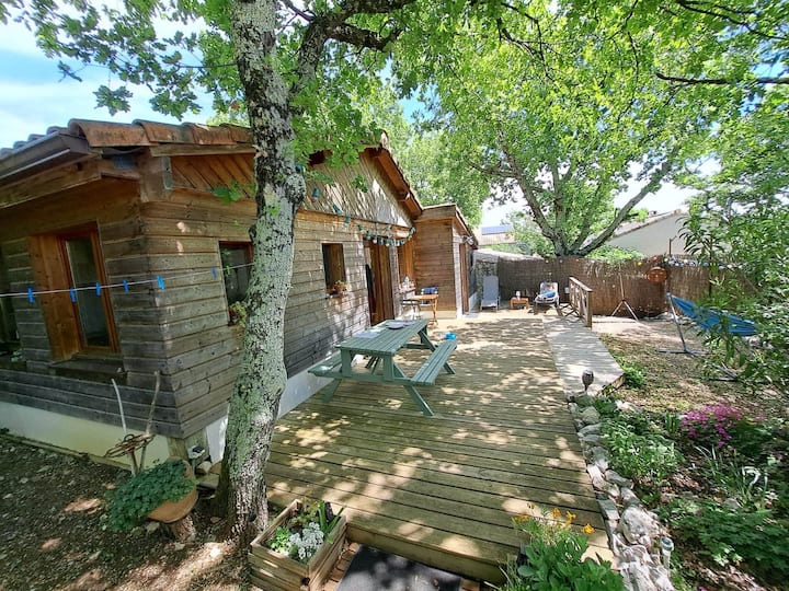 Cabanon Ardéchois Cosy - Labeaume