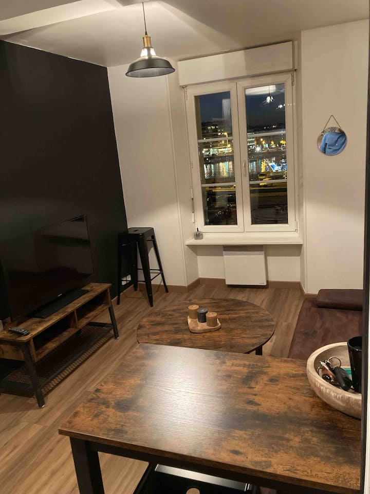 Appartement Cosy Avec Vue Sur Le Port ! - Cherbourg-Octeville