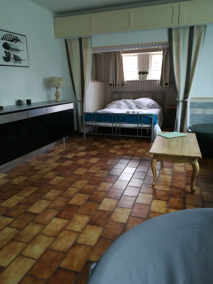 Charleroi 1 Ou 2 Personnes Parking Et Verdure - Charleroi