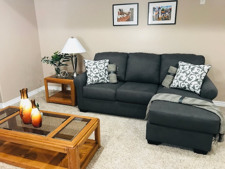 Spacious Basement Stay - Cottonwood Heights, UT