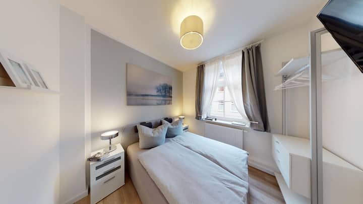 Lieblingsapartment No.3  In Top Citylage Mit 2 Sz - Rostock