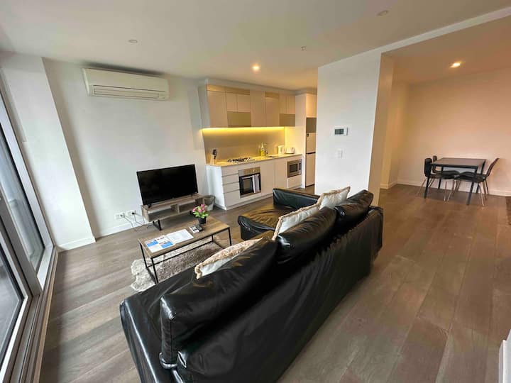 Family 1br – Wi-fi & Workspace - Melbourne