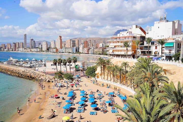 Cozy Apartment On The Beach In The Old Town - Benidorm