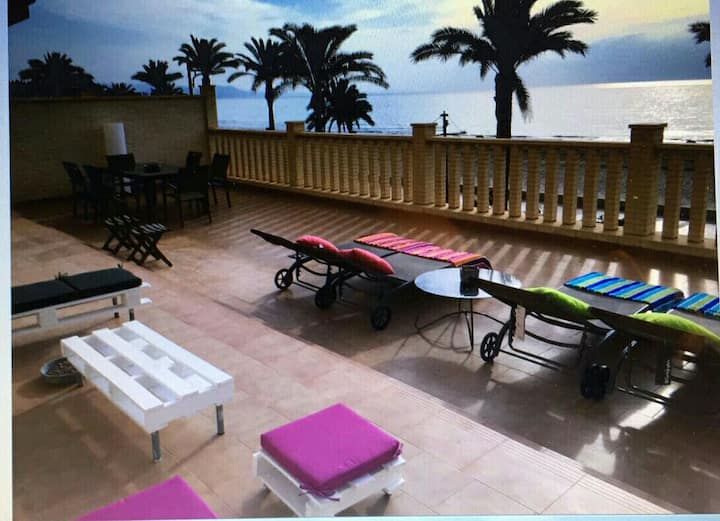 Apartamento Frente Al Mar Alicante Playa San Juan - San Juan Playa