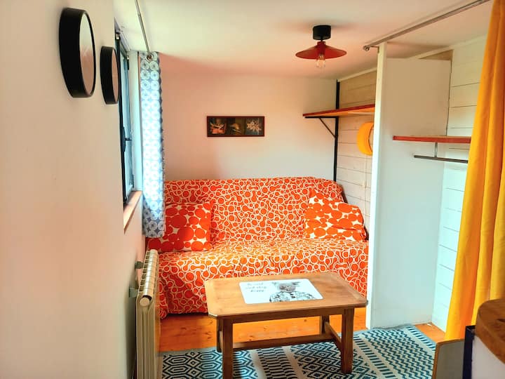 La Cabane Bleue, Logement Indépendant, Pkg Gratuit - Île de Ré