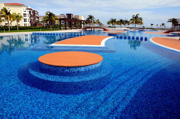 2bdr Apt. By The Beach Playa Del Carmen - Playa del Carmen