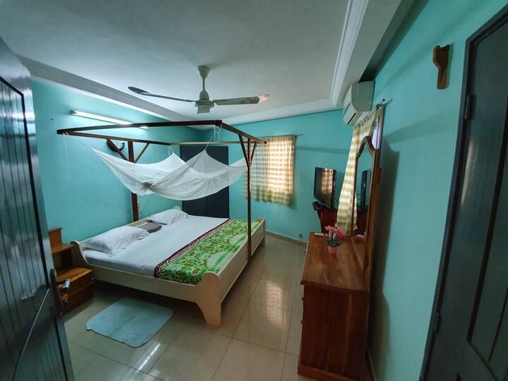 Maison De Vacances(chambre N°3  Au 1er éTage) - Lomé