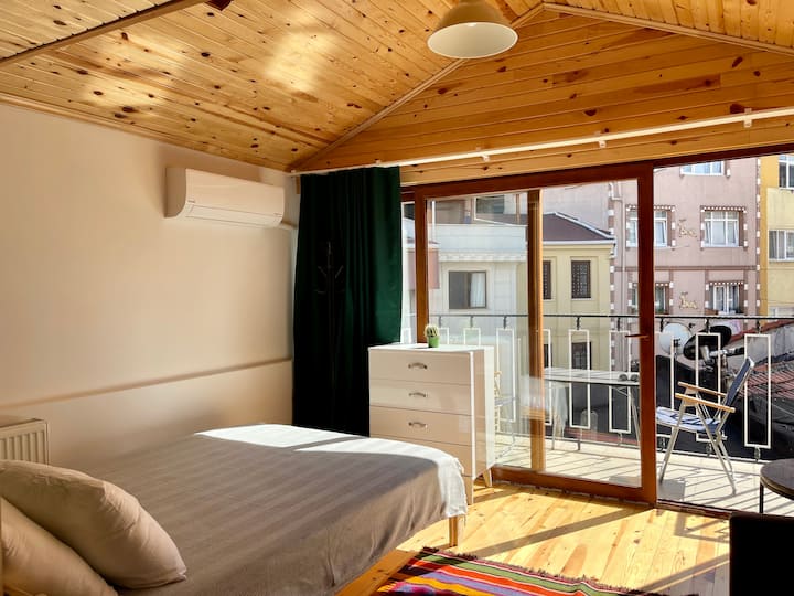 Duplex Apartment, Two Bedrooms & Living Room - Istanbul