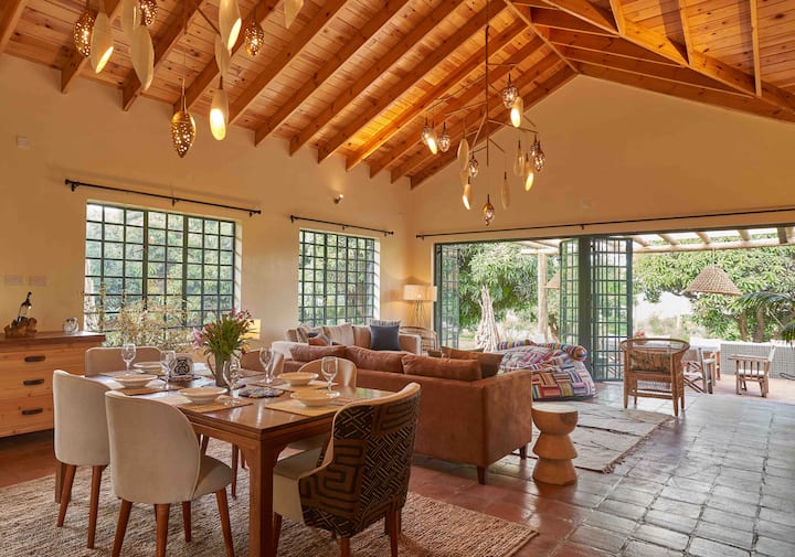 Lime House - Boutique Farmstay Cottage Near Nbi - Kenya
