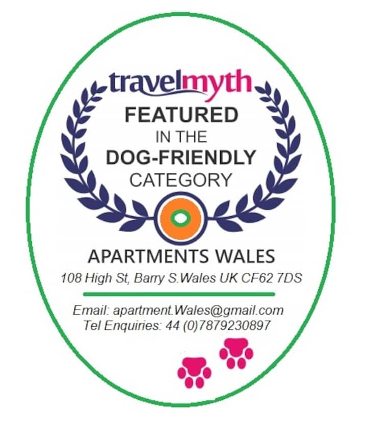 Free Dog Stay, Gavin N Stacey - Sleeps 2 + Child - Barry