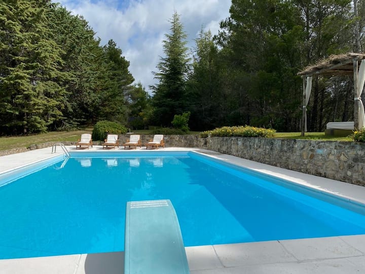 Landhaus Mit Pool In Nord-umbrien Grenze Toskana - Umbria