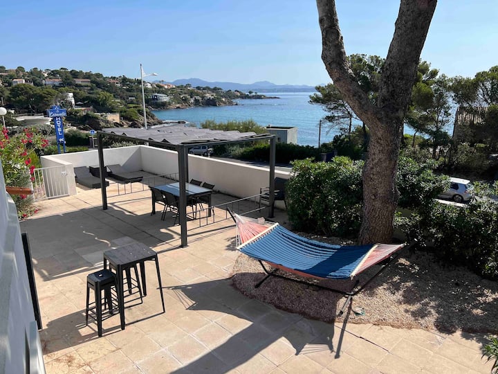 Superbe Appart Clim, Grande Terrasse Les Issambres - Roquebrune-sur-Argens