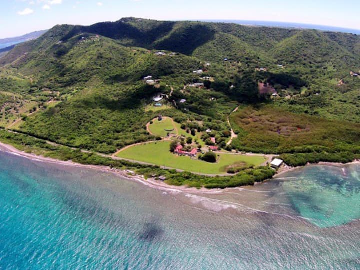 “ The Magic Place” @ Estate Rust Op Twist! Cottage - U.S. Virgin Islands