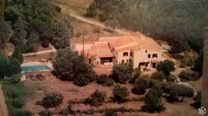 Demeure Authentique,12 Pers, Golfe De Saint-tropez - Cavalaire-sur-Mer