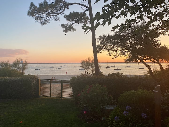 Appartement D'exception Au Moulleau Front De Mer - Arcachon