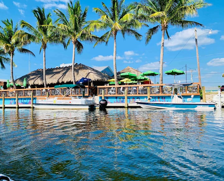 Island Paradise- Relax In This New Waterfront Home - Pine Island, FL