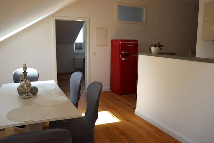 Romantische Dachwohnung Im Schloss - Zingst