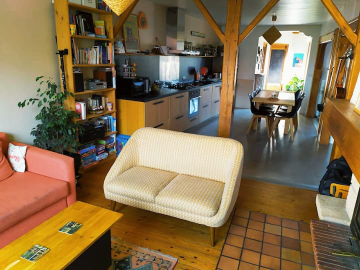 Confortable Maison Familiale Nantaise à 10min Du Centre - Nantes