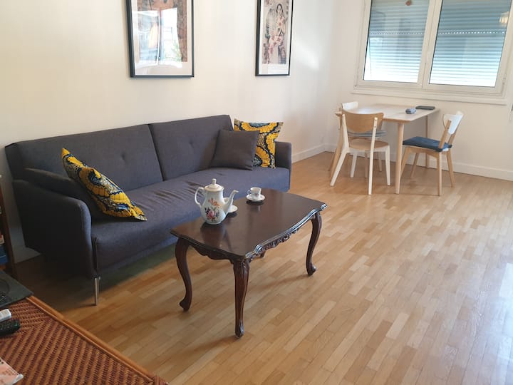 Vanves Porte De Versailles - Chambre Appart 70m² - Malakoff
