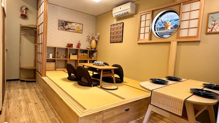 New Open*谷晴軒*心斎橋 谷町六丁目  交通便利 一軒家 - Osaka
