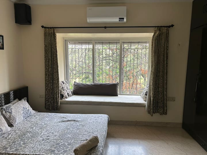 401  Private Park View Room - By 2nd Homestays - Mumbai