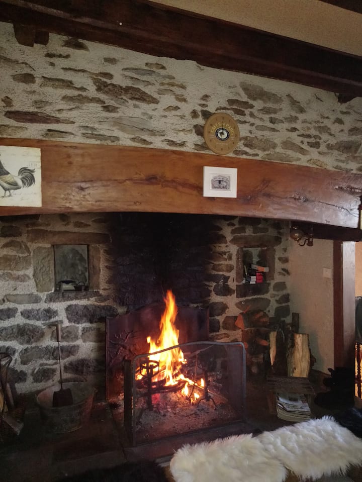 Gite Chaleureux Dans Un Cadre Authentique Cantou - Aurillac