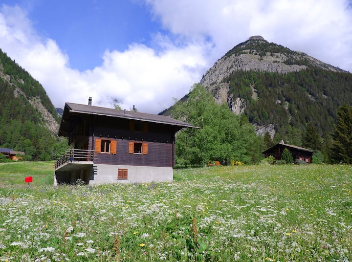 Chalet Familial Tout Confort Proche De La Fouly - Champex-Lac