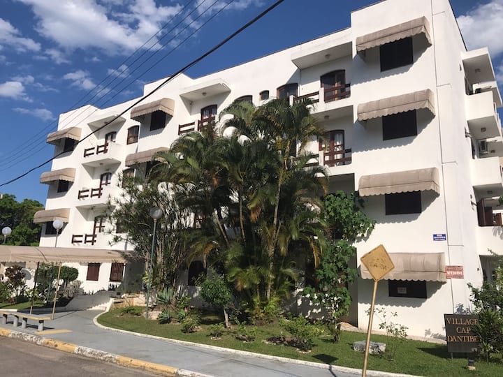 Apartamento A 700 Metros Da Praia Do Tenório - Ubatuba