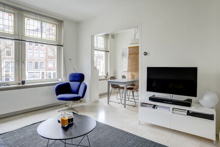 Stylish Comfort W/view Jordaan Ideal Location - Amsterdam