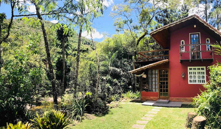 Chalé Secreto Em Lumiar - Nova Friburgo