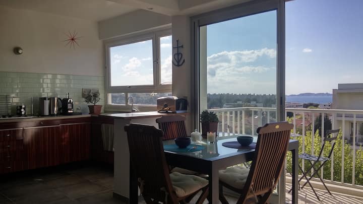 Entre Mer Et Colline, Lumineux T3  Vue Mer - Marseille