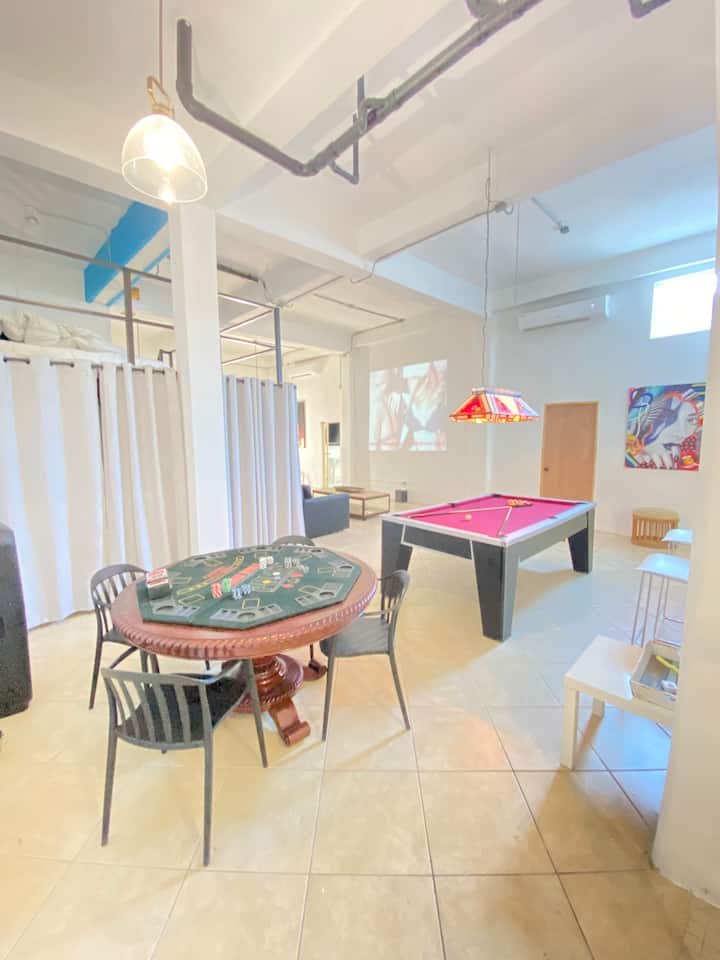 Ocean Loft Fun&modern Walking Distance Tothe Beach - 푸에르토리코