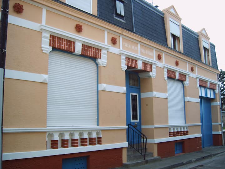 "Villa Estelle Et Villa Jean" Ensemble De 2 Villas - Pas-de-Calais