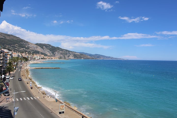 Apartment With Panoramic Views And Great Location - Menton