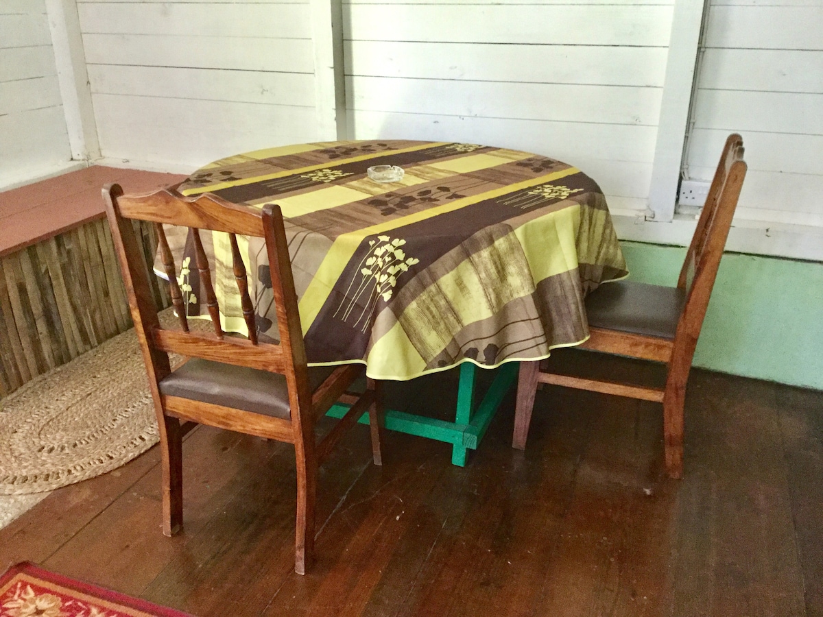 Riverside Room with 1 double bed and 1 bunk bed - Nature lodges for ...