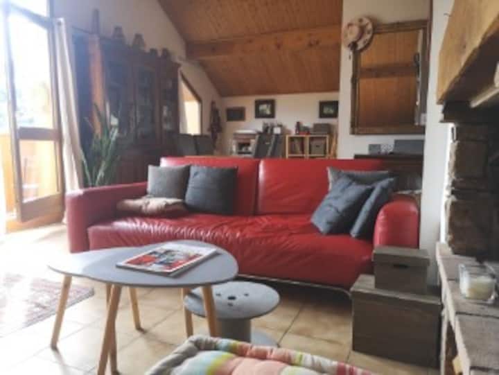 Grand Et Confortable Appartement Familial. - Flaine