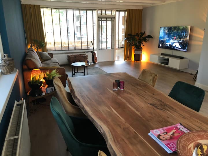 Spacious And Comfortably Furnished House - Utrecht