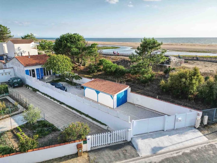 Plage Et Centre à Pieds. Idéal Jeune Famille. - Saint-Michel-en-l'Herm
