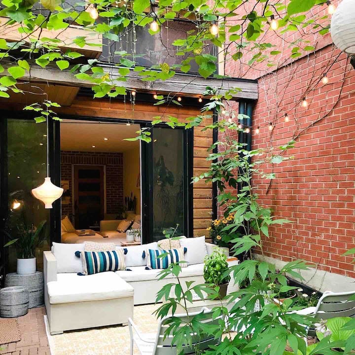 Condo Spacieux Au Cœur Plateau Montroyal/patio - Montreal