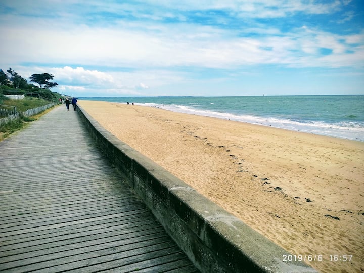 Appartement T2 Accès Direct Plage Bonne Source - Pornichet