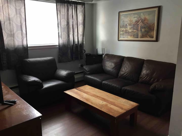 Comfy Apartment Close To Queens Kgh & Downtown - Kingston