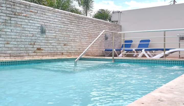 Acogedor Apto, Centro D La Ciudad, 5min Agora Mall - Santo Domingo