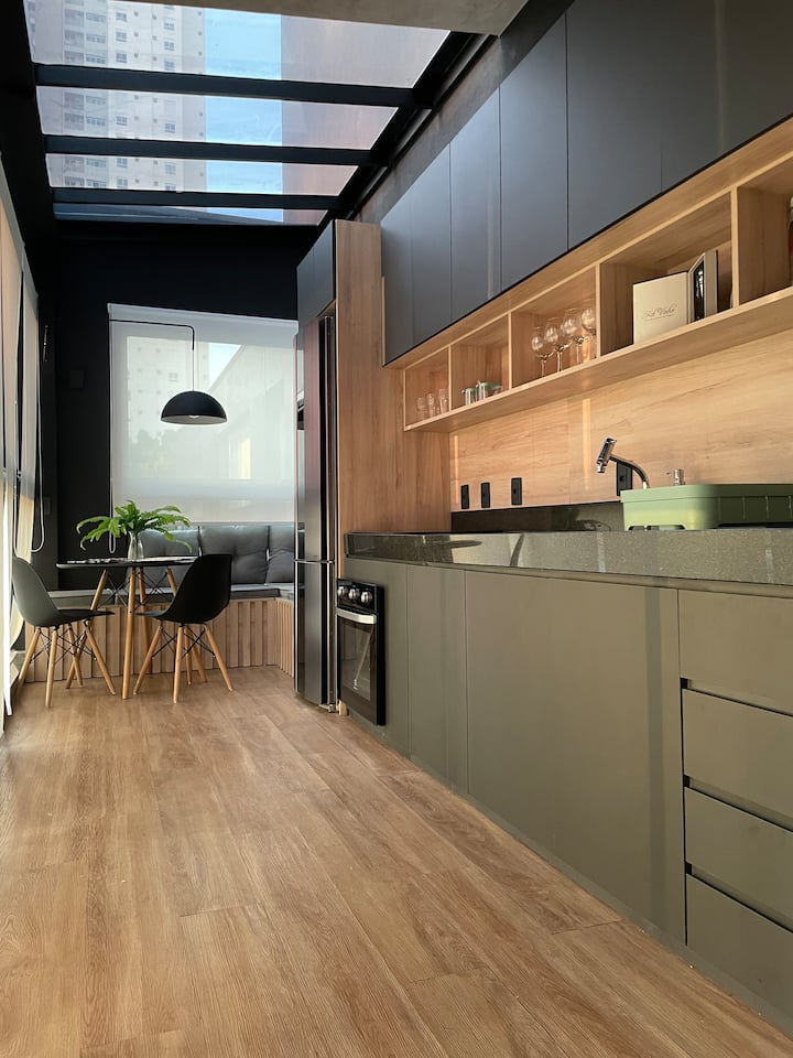 Apto C/vaga Na Garagem No Vila Olimpia - São Paulo