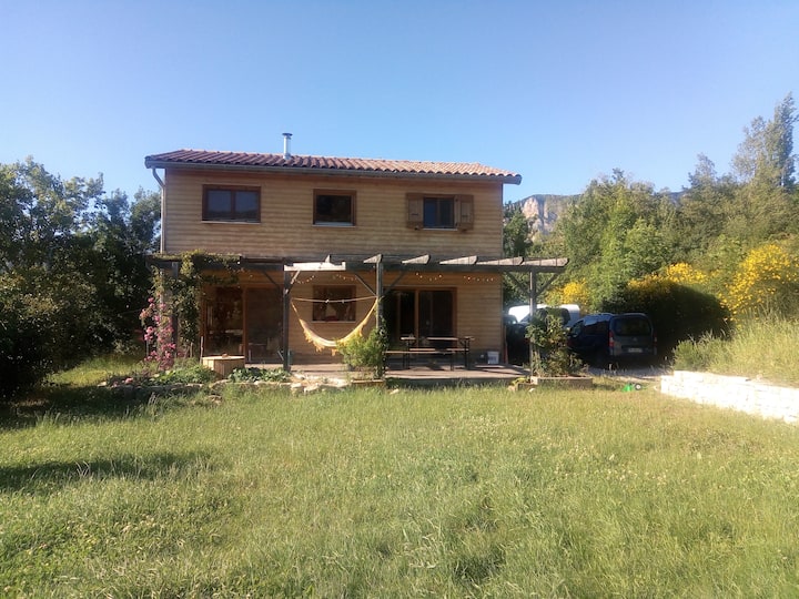 Maison En Bois Drôme Provençale Proche Saoû - Bourdeaux
