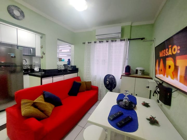 Oferta, Ao Lado Da Praia De Santos - Guarujá