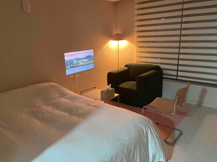 동성로신축𖤐깨끗한호텔침구𖤐고급침대 - Daegu