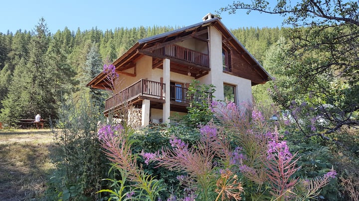 Chalet En Pleine Nature - Puy-Saint-Vincent