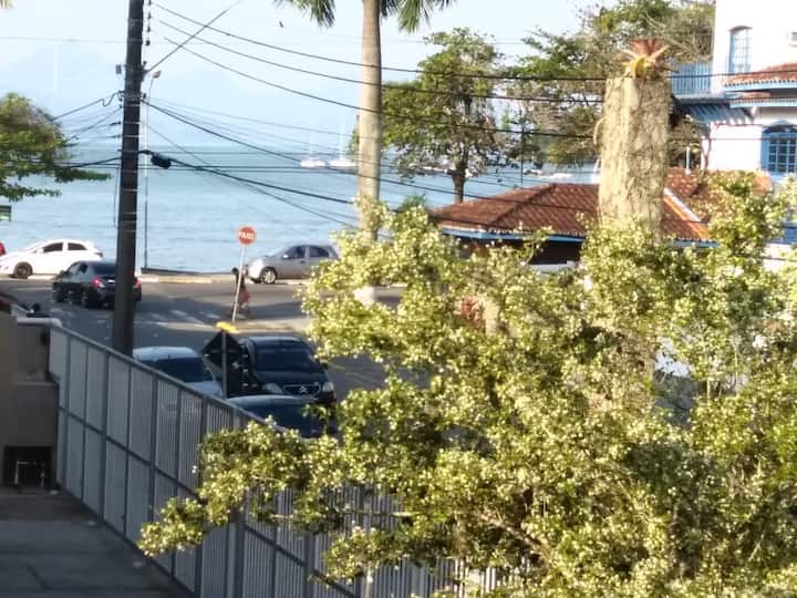 Apartamento Praia Do Itaguá, A 50 Metros Da Praia - Ubatuba